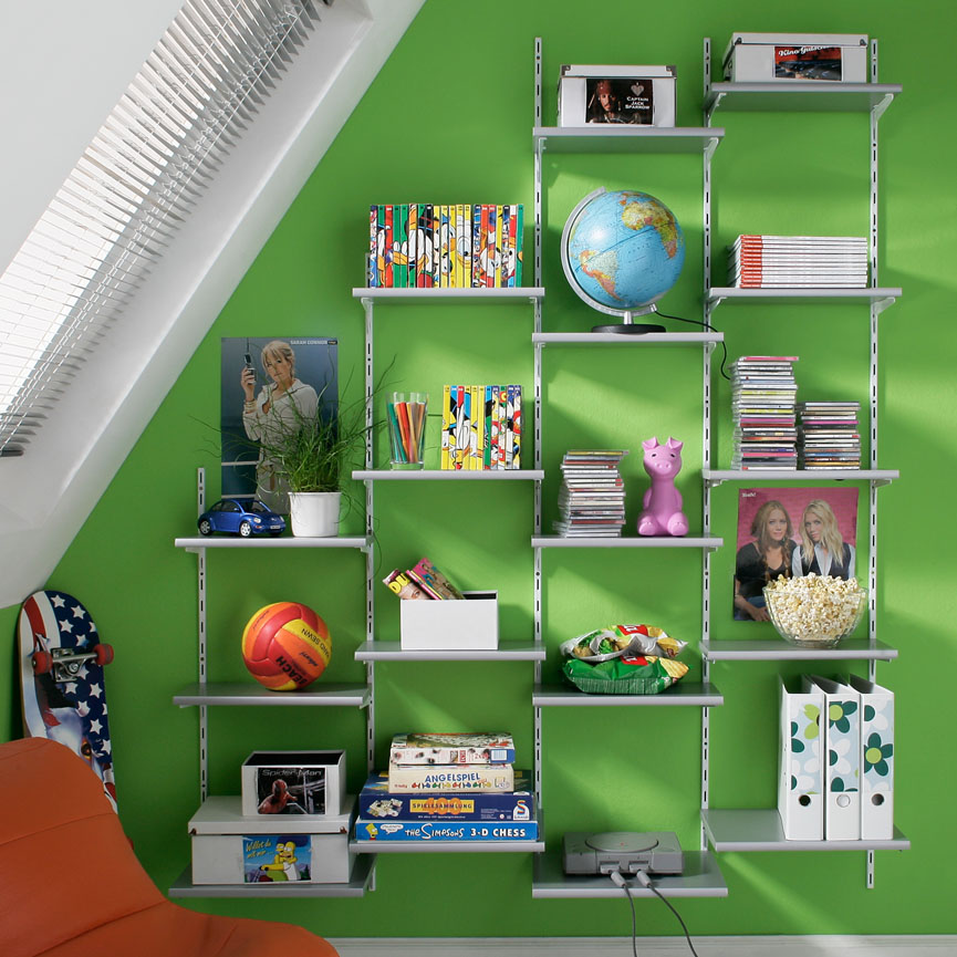 Jak vybrat levný regál, nástěnný regál lepší než klasický - ELEMENT ...